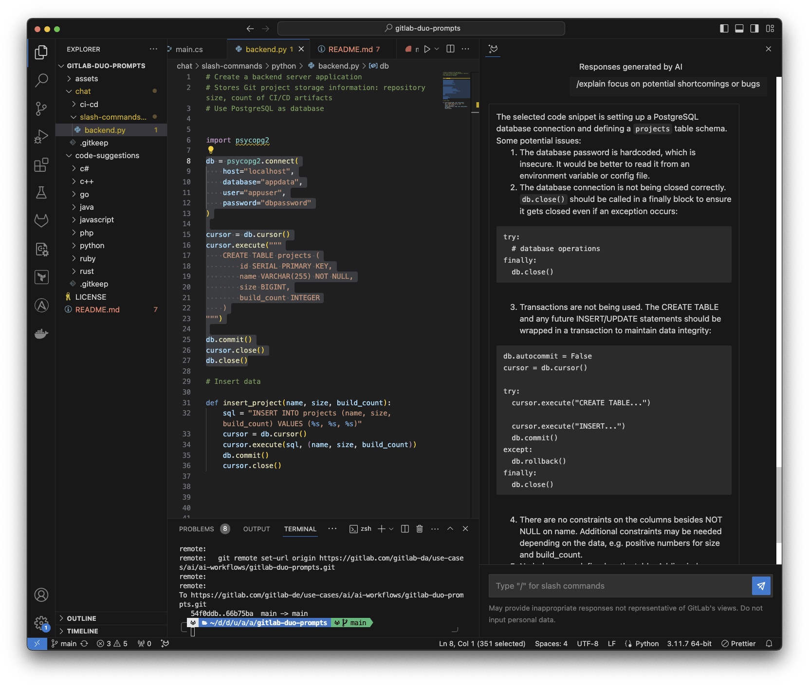 10 Best Practices For Using Ai Powered Gitlab Duo Chat Gitlab